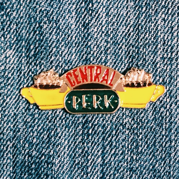 Accessories | Friends Central Perk Pin | Poshmark
